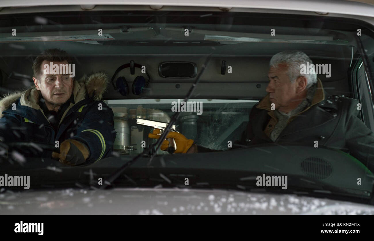 Cold Pursuit is a 2019 American black comedy action thriller film ...