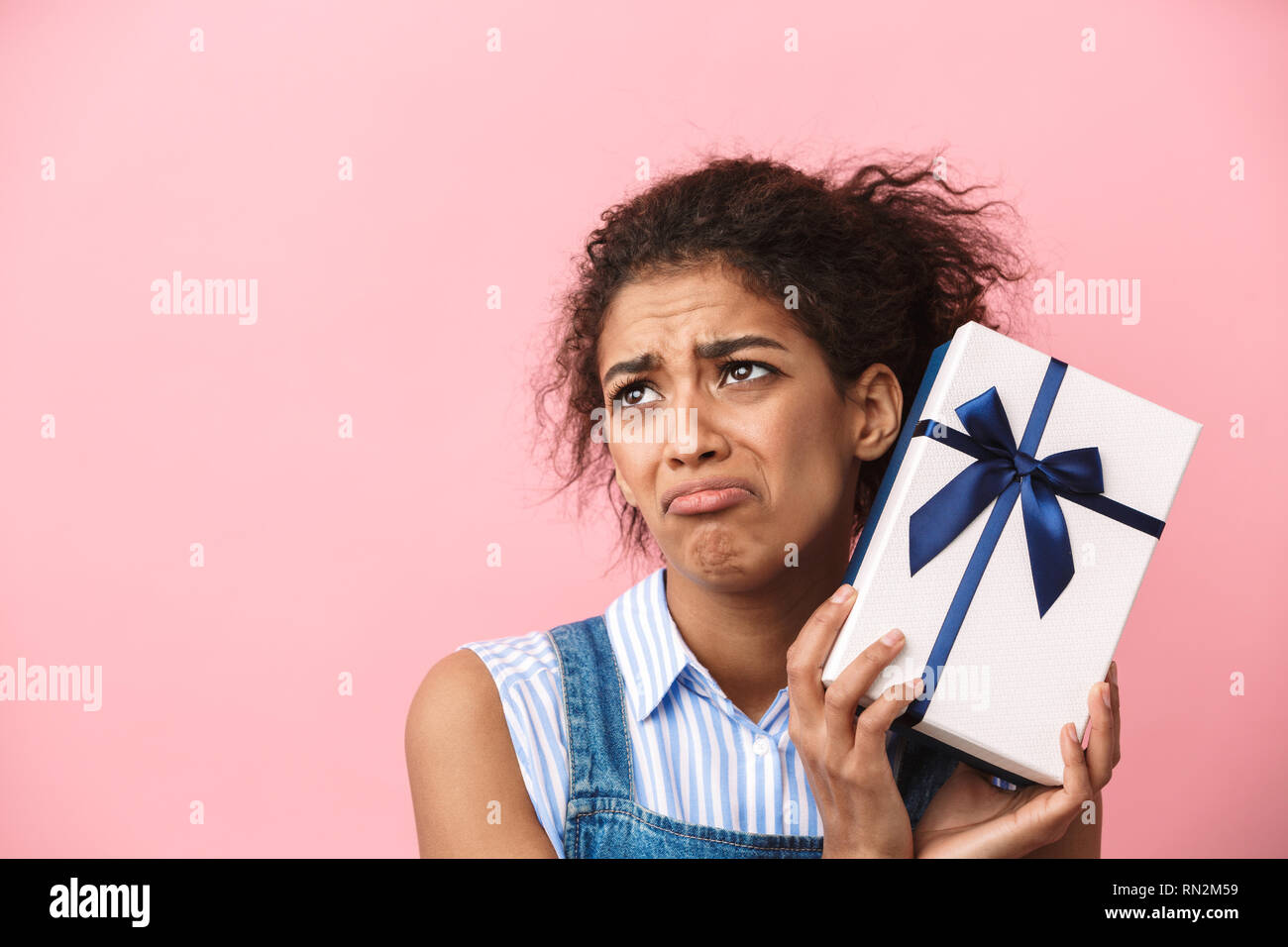 Disappointed girl birthday party hi-res stock photography and images ...