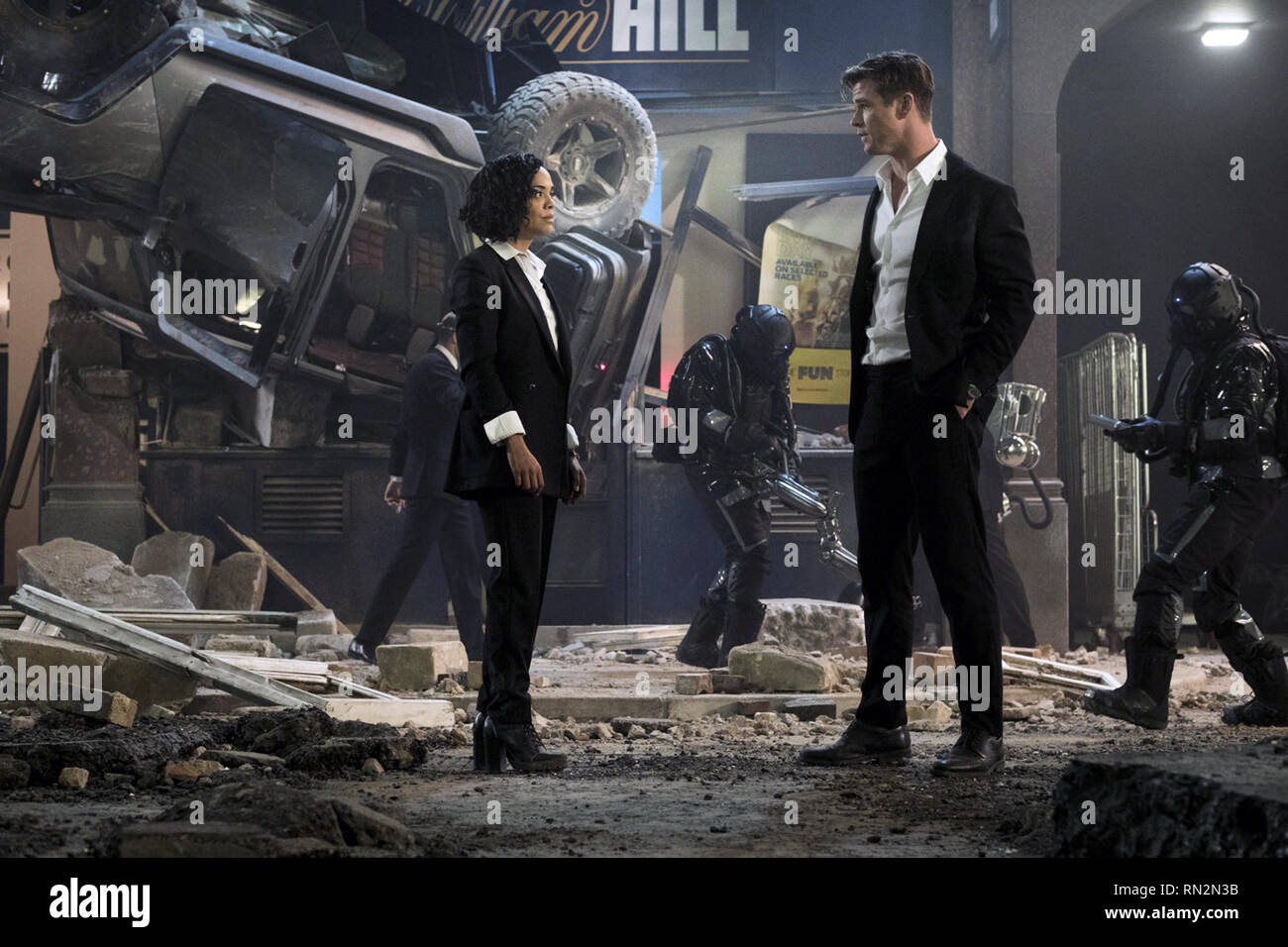 Men in Black International (stylized as MIB: International) is an ...