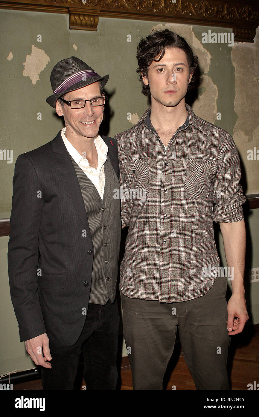 New York, USA. 12 May, 2010. Actors, T. Ryder Smith, Hale Appleman at ...
