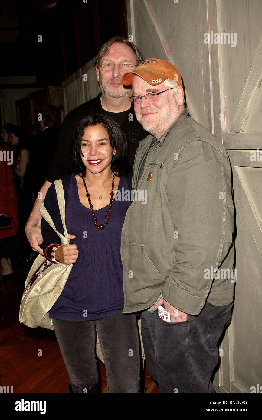 New York, USA. 12 May, 2010. Actors, Daphne Rubin-Vega, Mark Wing-Davey ...