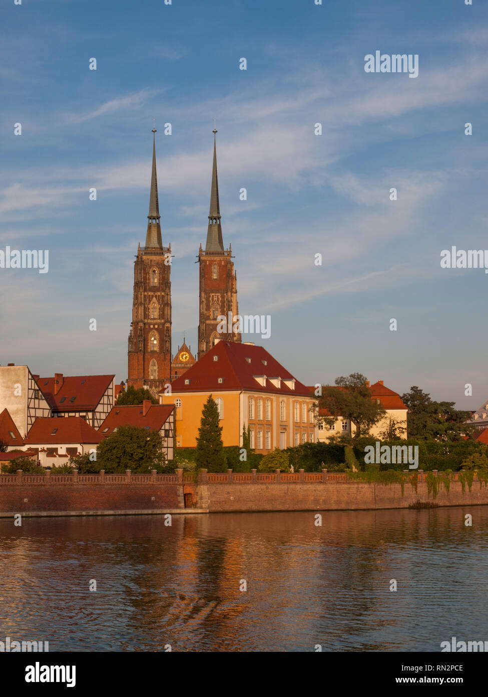 Wroclaw odra oder river hi-res stock photography and images - Alamy