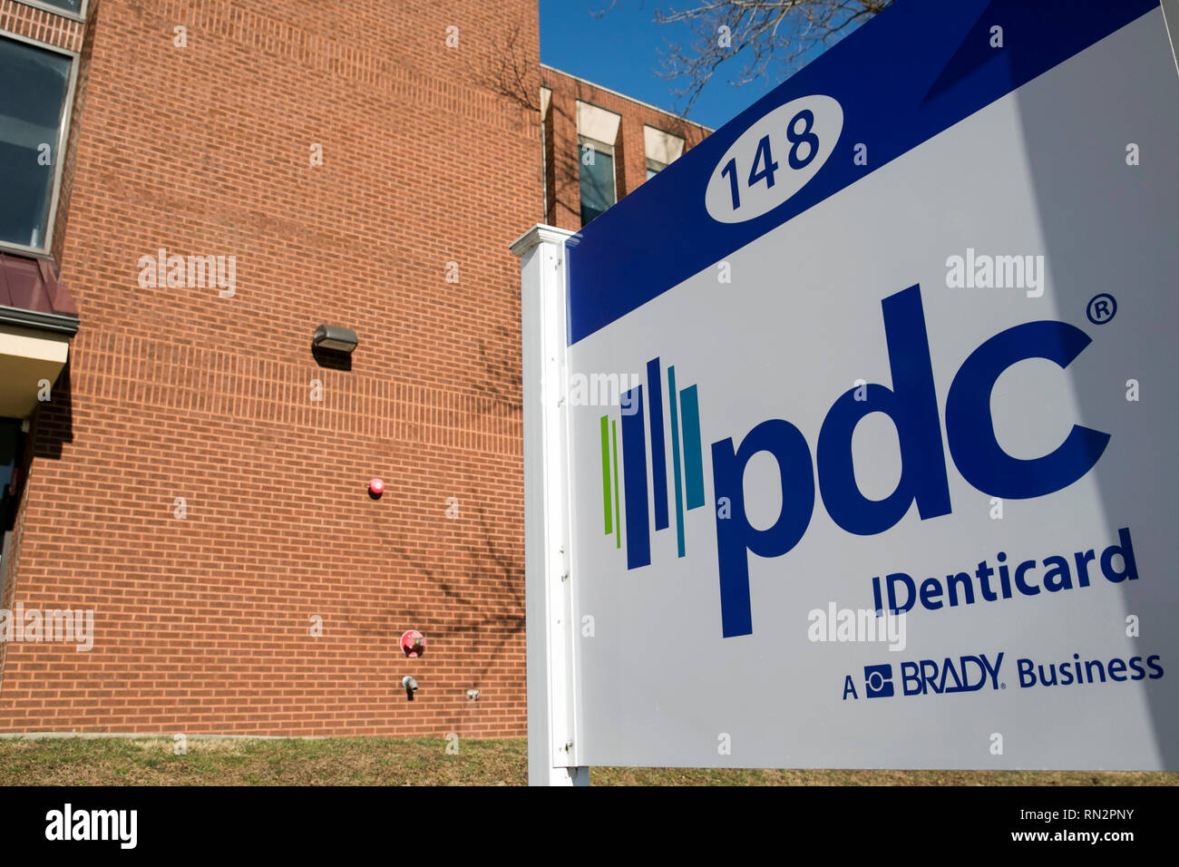 Pdc identicard hi-res stock photography and images - Alamy
