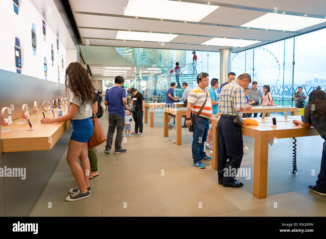 Apple inc colour hi-res stock photography and images - Alamy