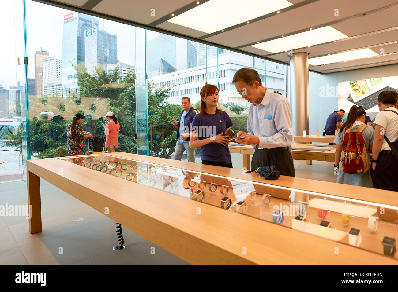 Apple inc colour hi-res stock photography and images - Alamy