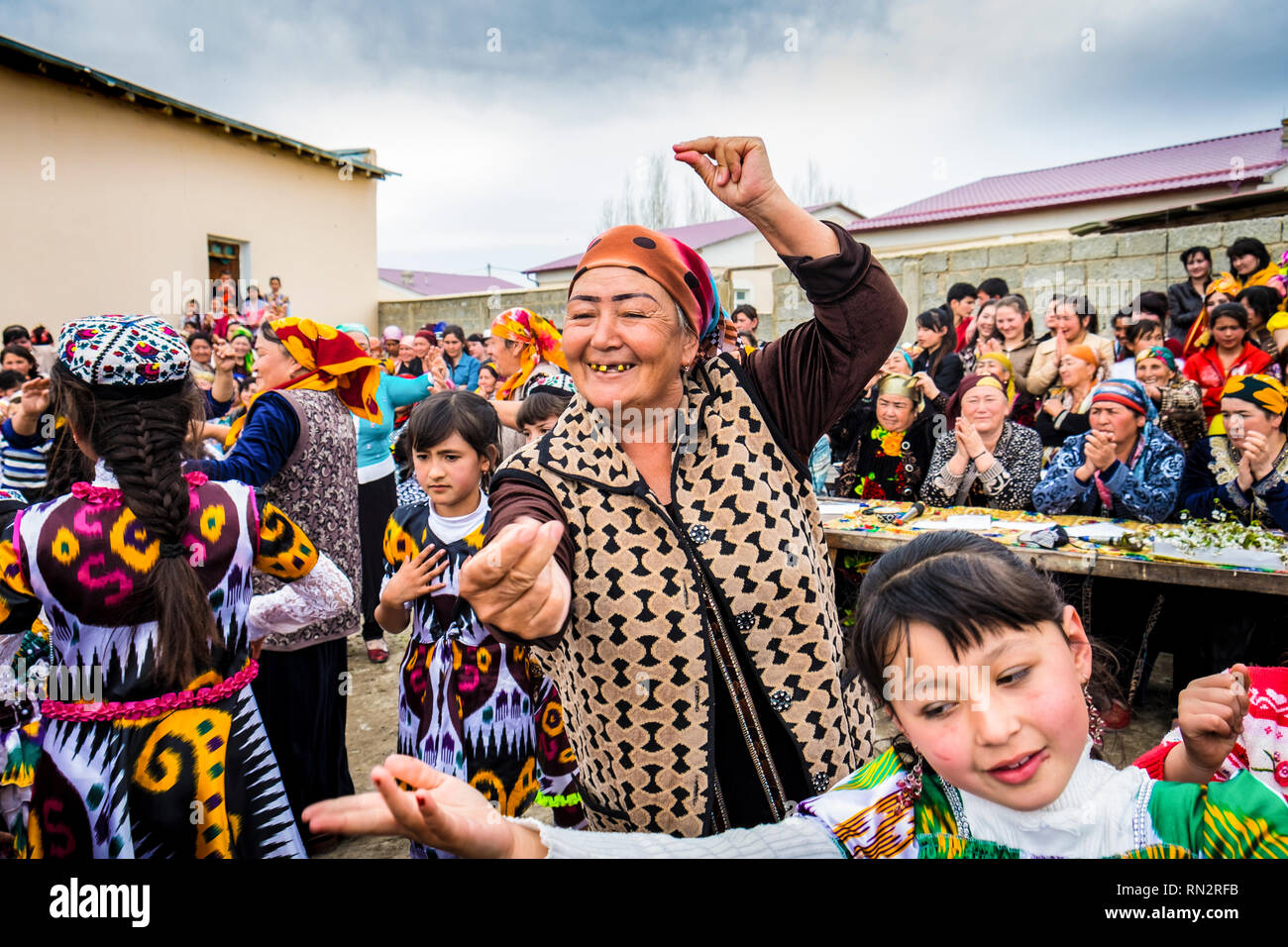Navruz uzbekistan hi-res stock photography and images - Alamy