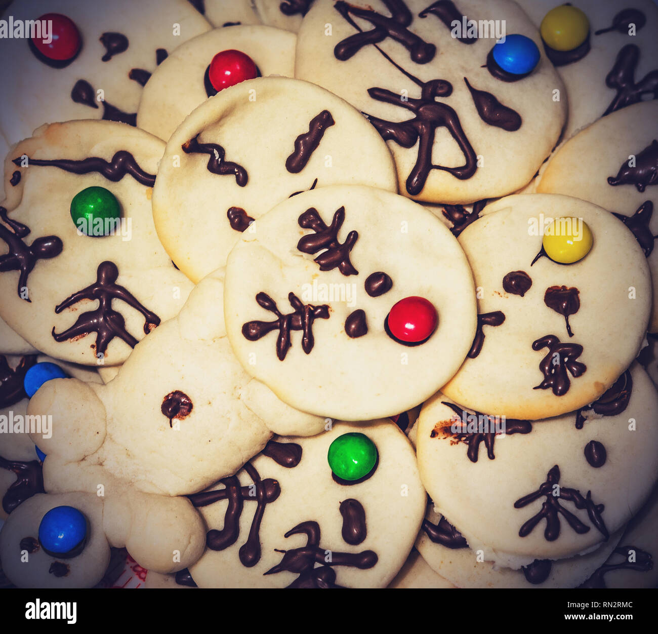 handmade holyday cookies Stock Photo - Alamy