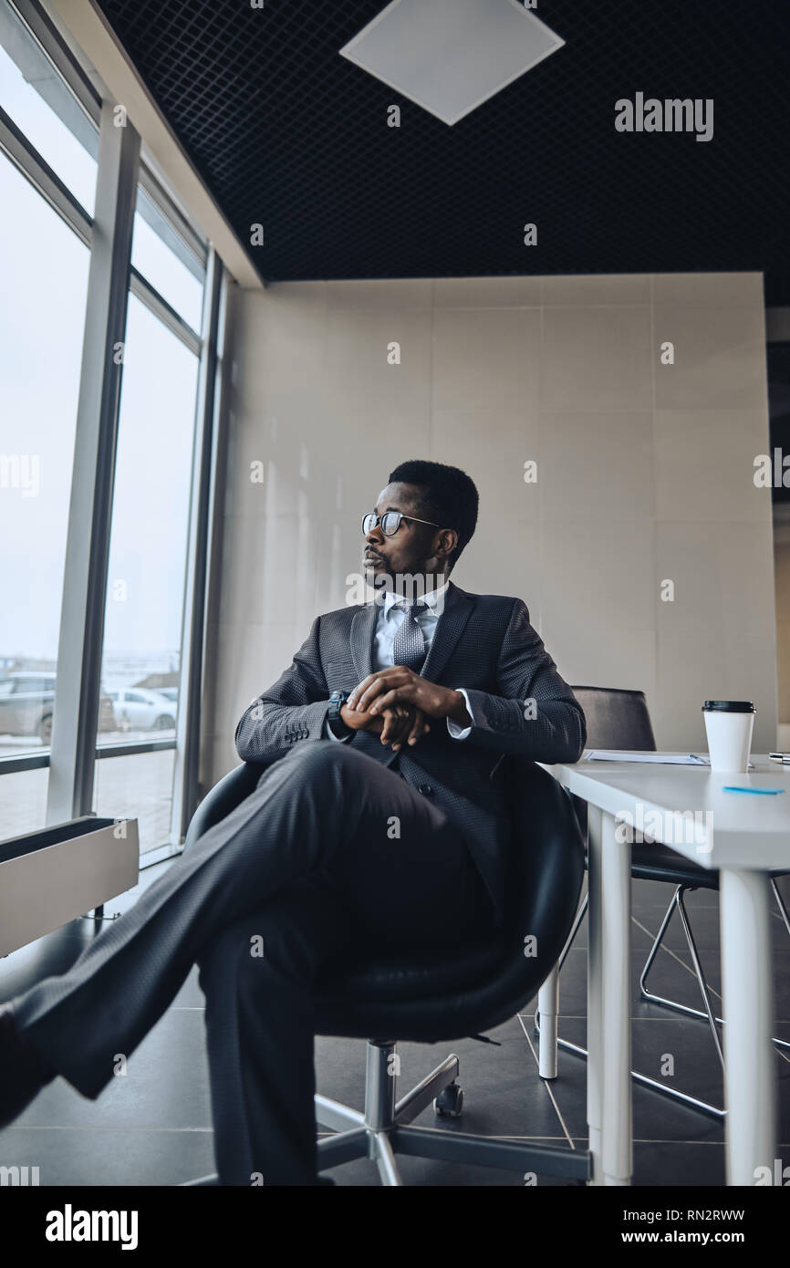 Minority person leader hi-res stock photography and images - Alamy