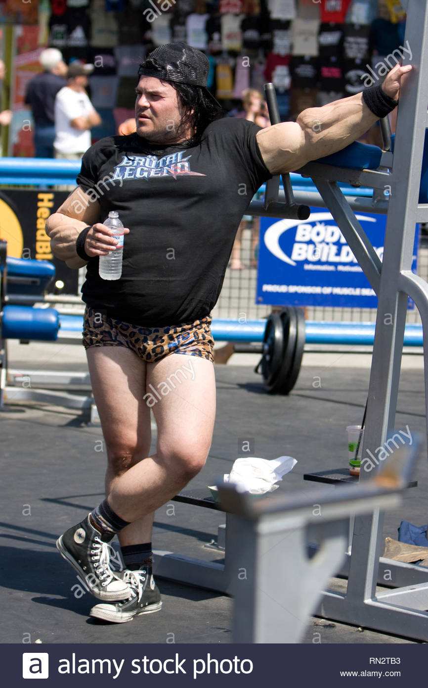 Famous Muscle Beach Stock Photos & Famous Muscle Beach Stock Images - Alamy