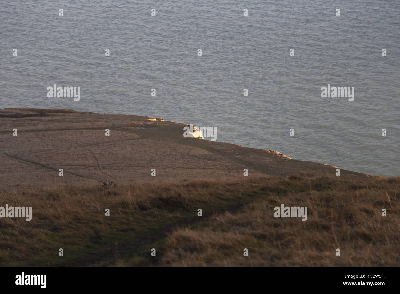 Sunset at beachy head, sussex hi-res stock photography and images - Alamy