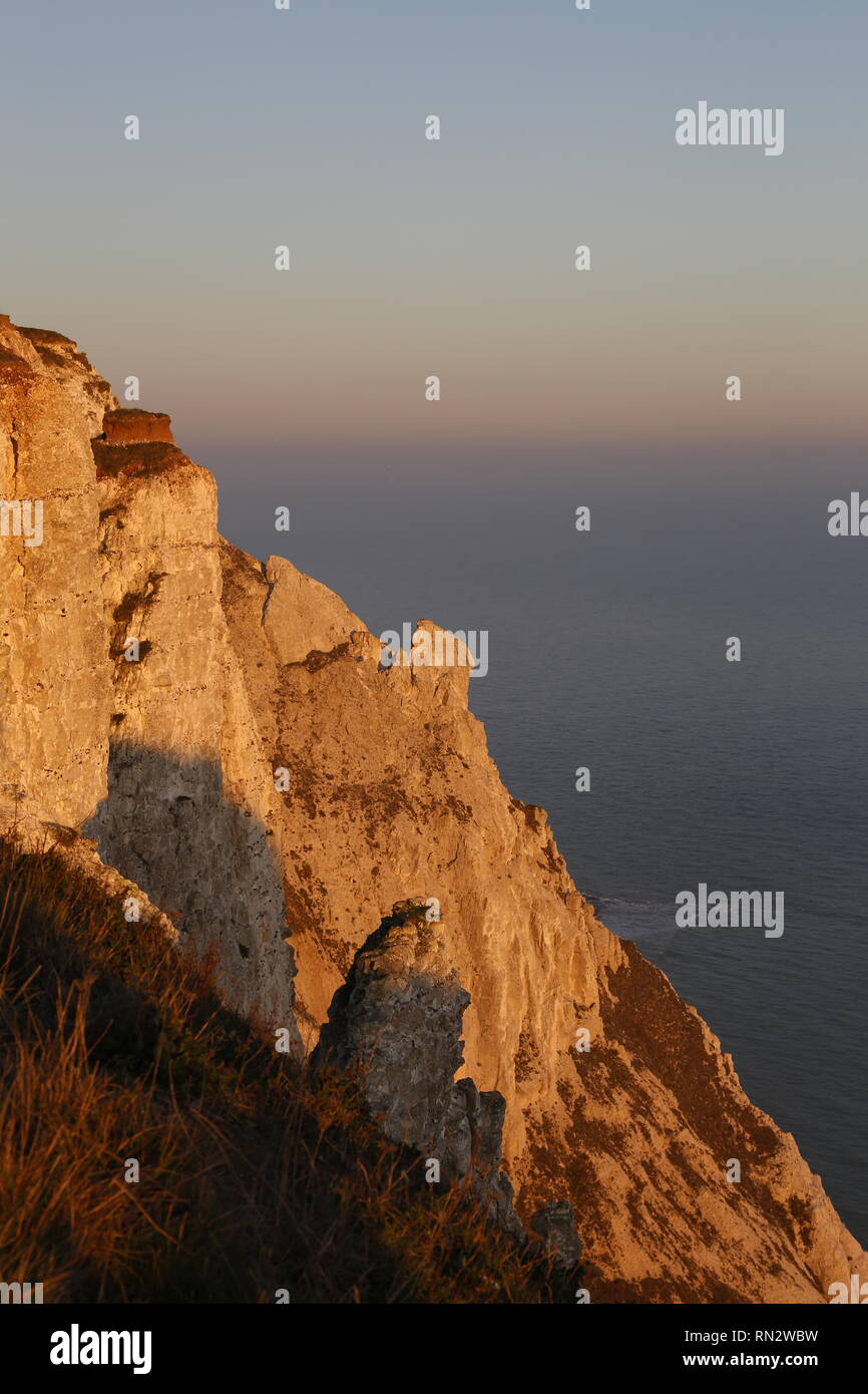 Cliffs high tall steep sea hi-res stock photography and images - Alamy