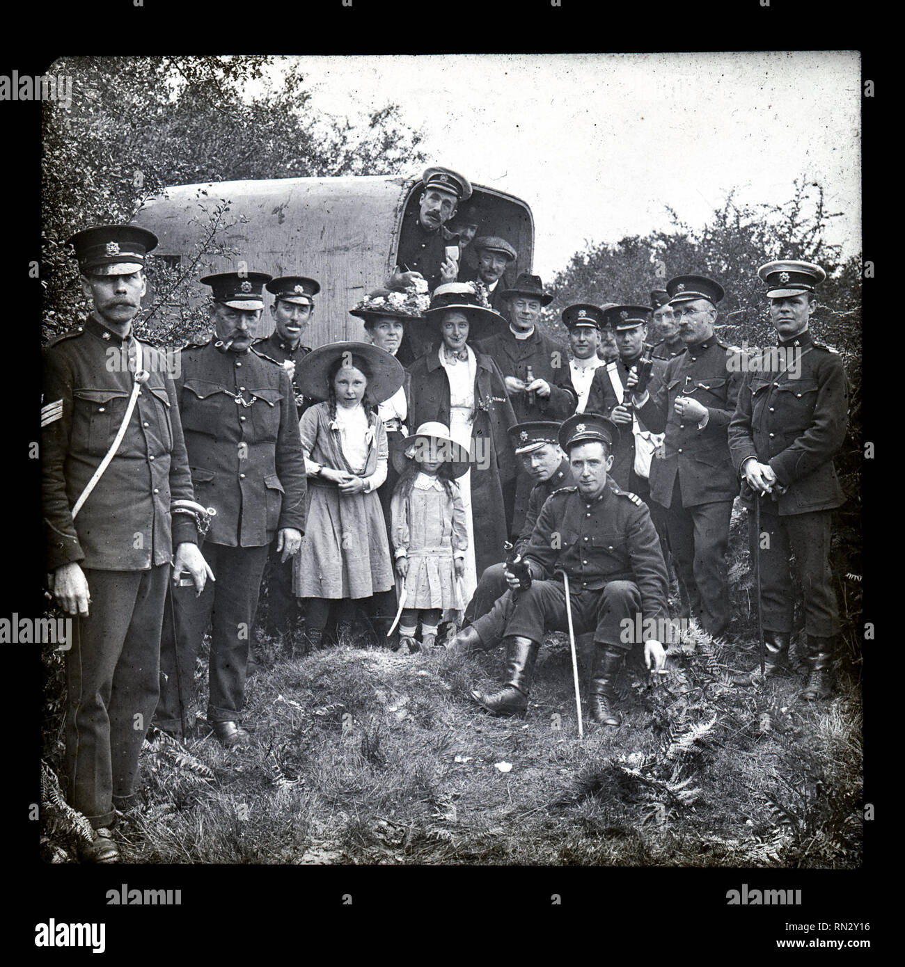 Boer war camp hi-res stock photography and images - Alamy