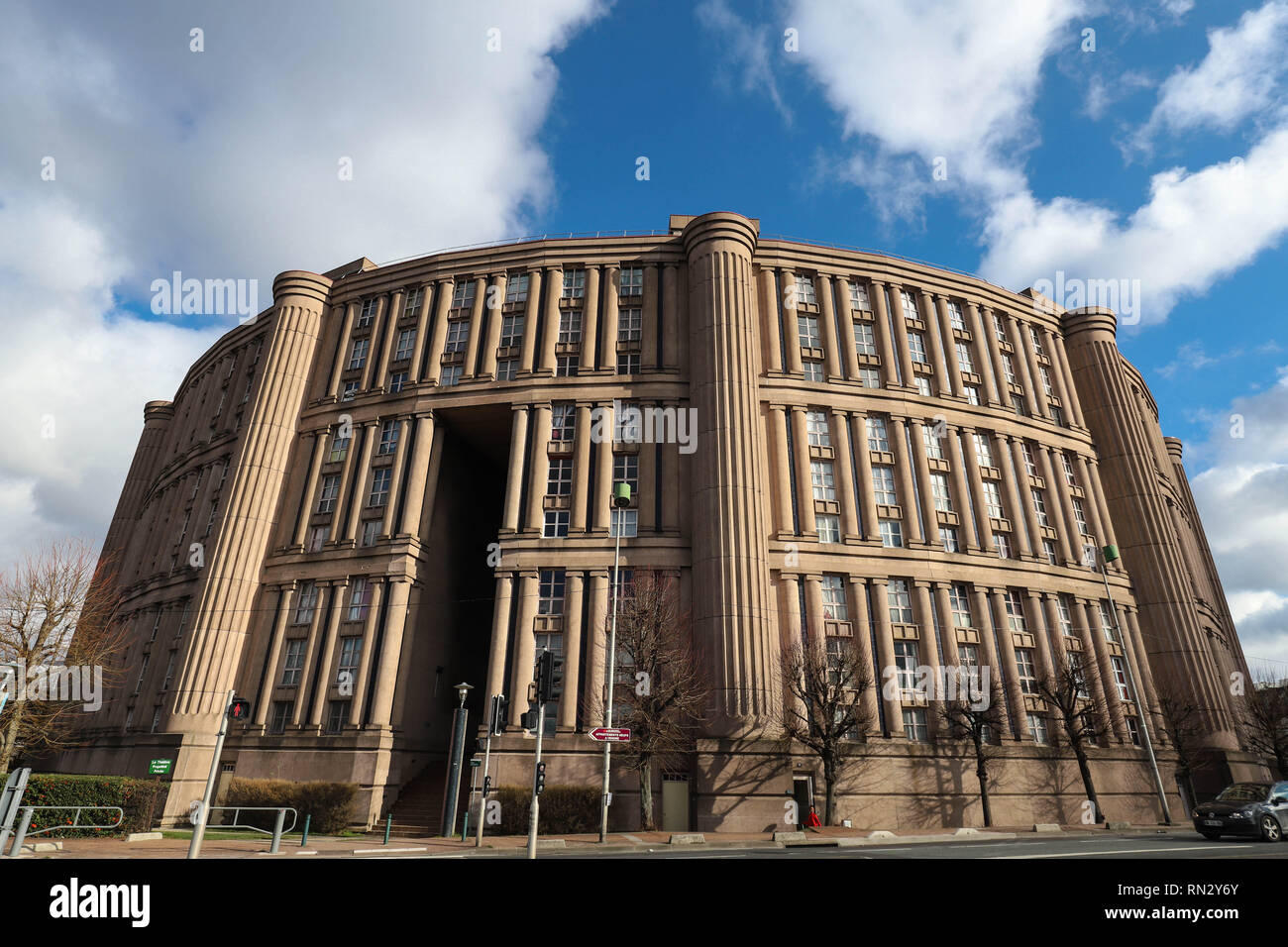 typical building style classical monumental residential building Stock ...