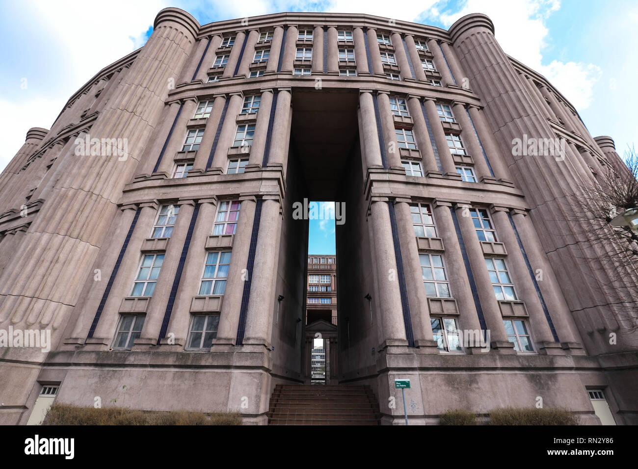 typical building style classical monumental residential building Stock ...