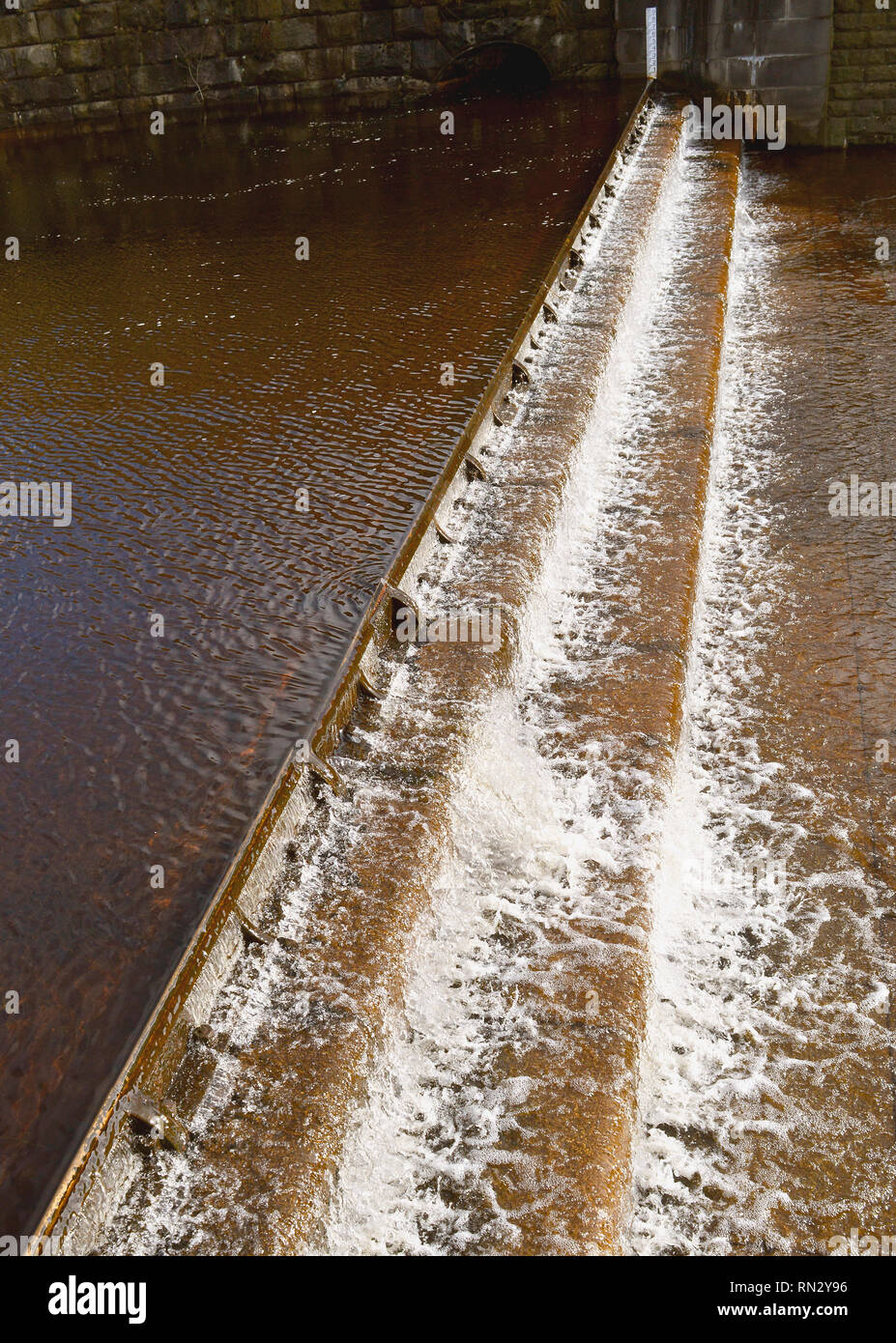 Stepped weir hi-res stock photography and images - Alamy