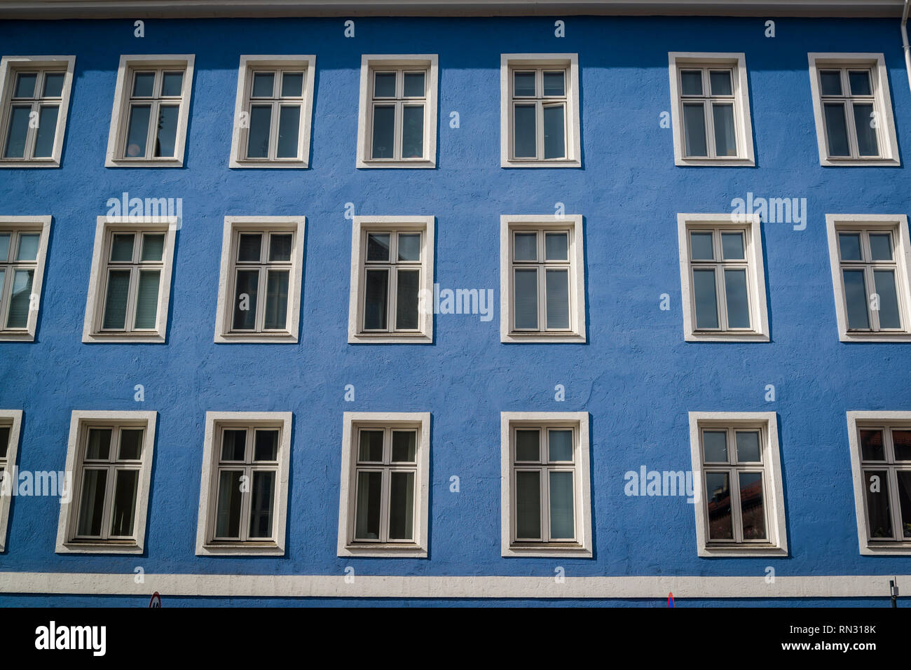House in Toyen neighbourhood, Oslo , Norway Stock Photo - Alamy