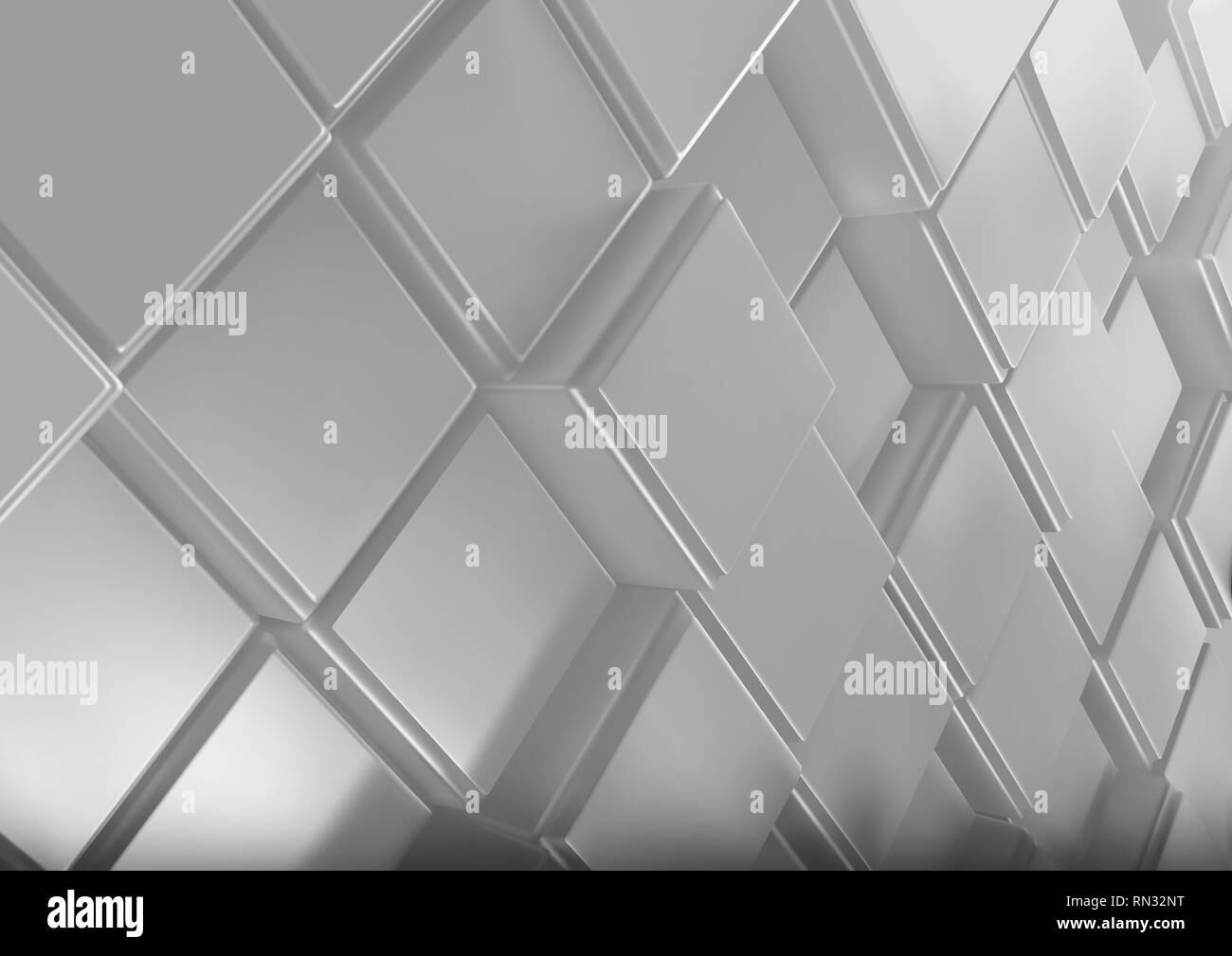 Three geometric cubes Stock Vector Images - Alamy