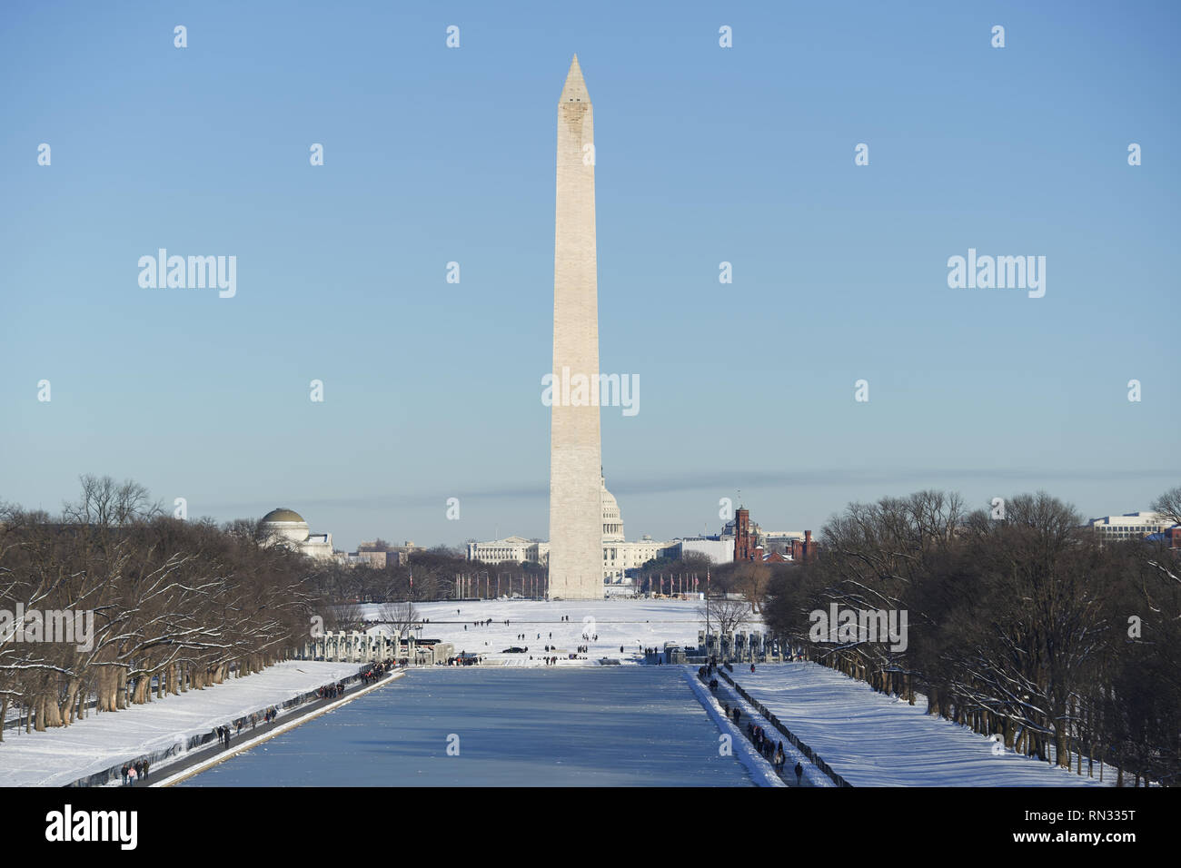Usa panoramic view columbia hi-res stock photography and images - Alamy