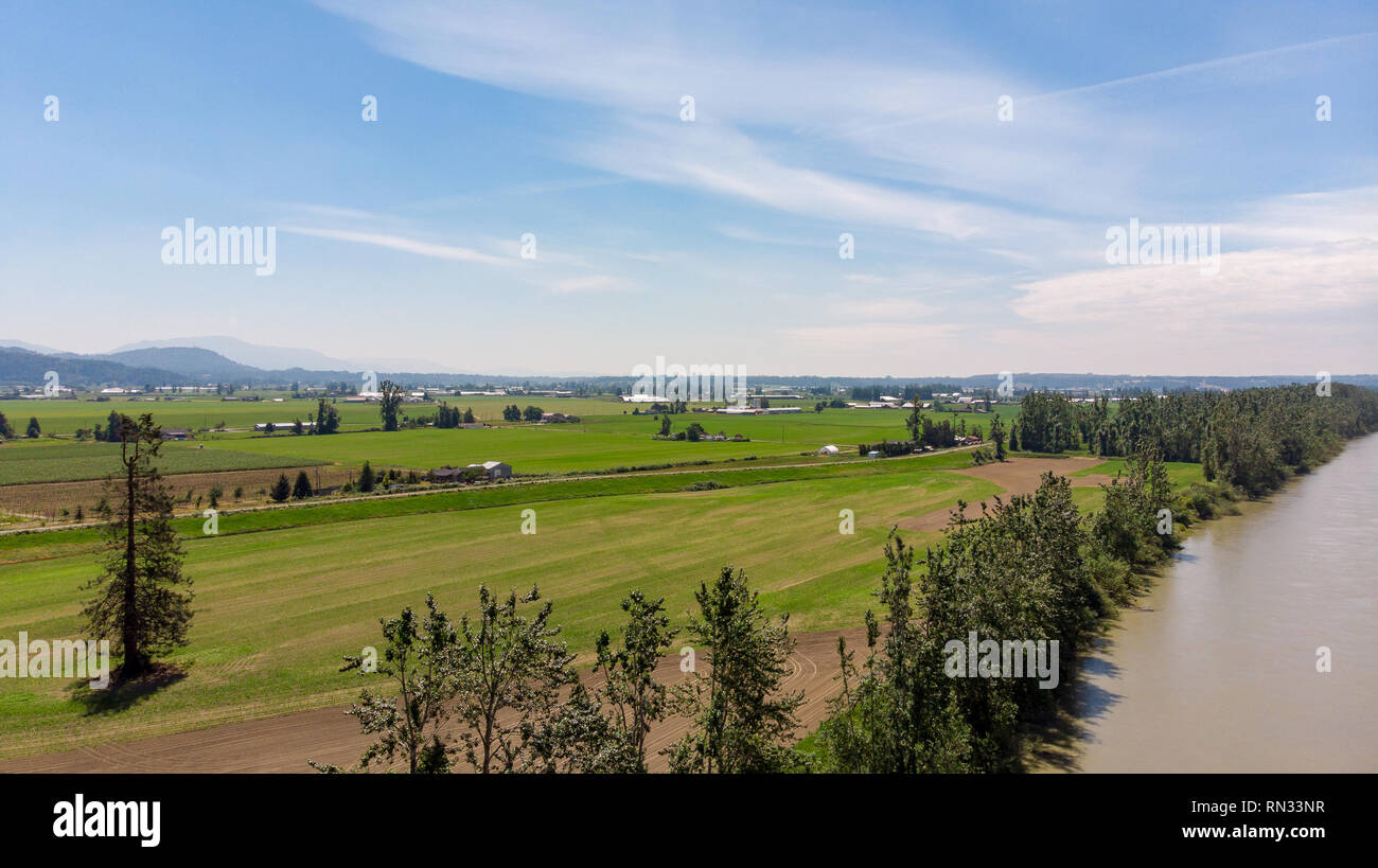 Farmland aerial drone hi-res stock photography and images - Alamy
