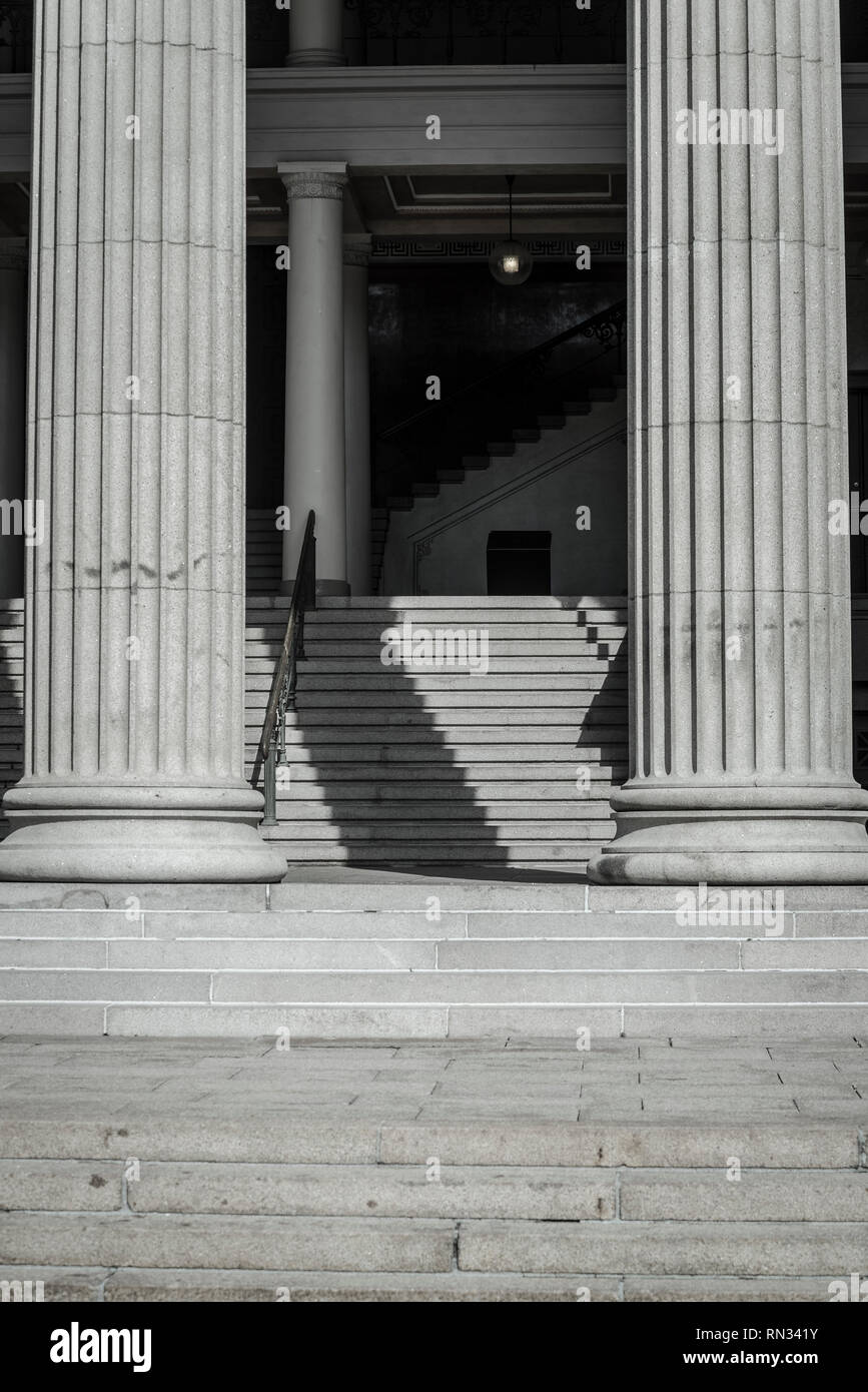 University oslo aula hall hi-res stock photography and images - Alamy