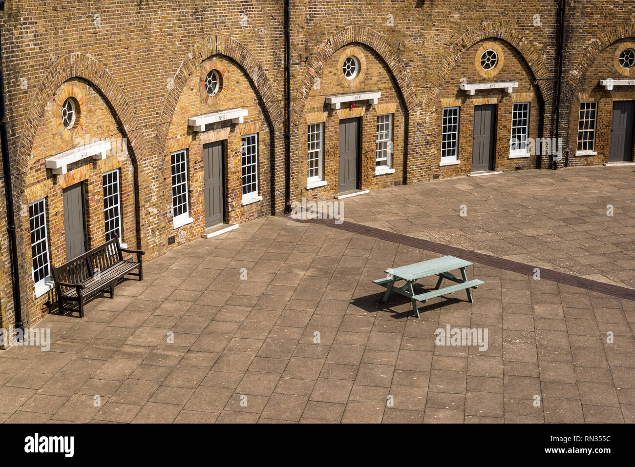 Redoubt Fortress, Napoleonic Fortress-in-the-round built to defend ...