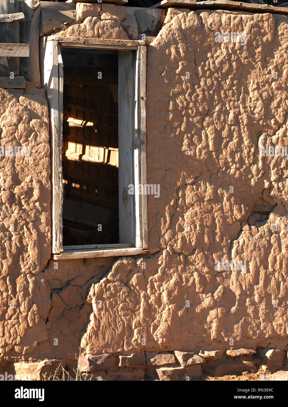 Adobe Wall Background