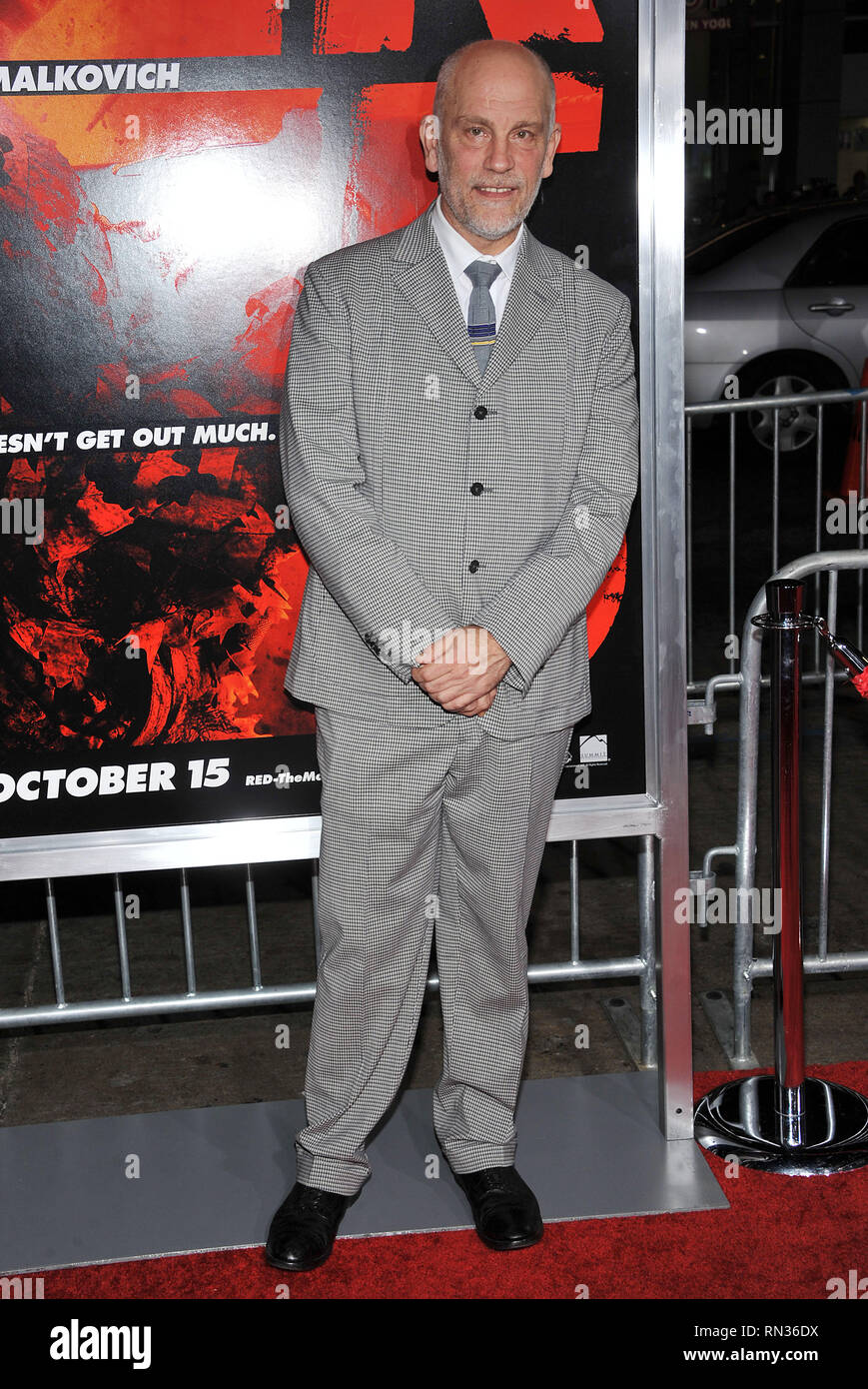 John Markovich Red Premiere at the Chinese Theatre In Los Angeles.John ...