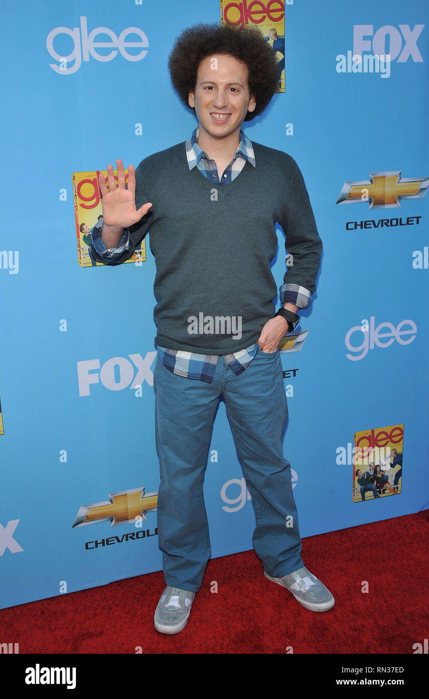 Josh Sussman Glee Premiere and DVD Release on the Paramount Lot in Los ...