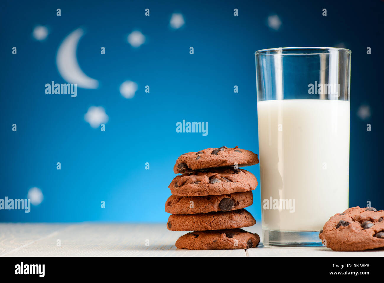 Glass Of Milk And Cookies Cookies On Plate Beside Cup Of Milk Free
