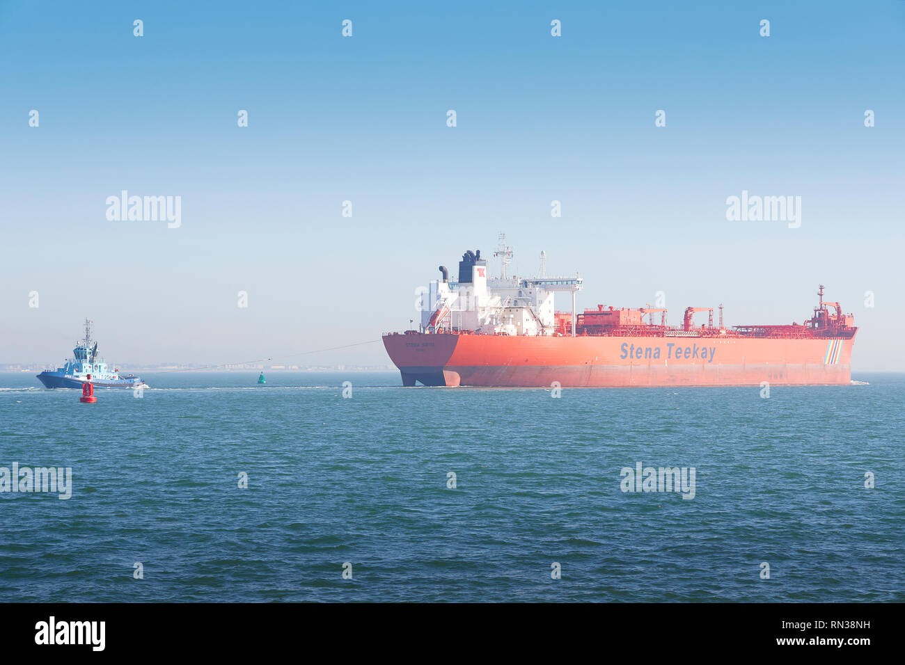 Teekay shuttle tankers hi-res stock photography and images - Alamy