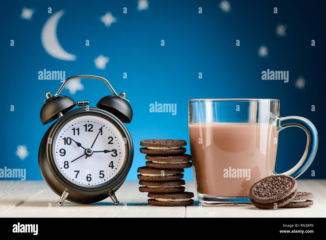 Chocolate clock hi-res stock photography and images - Alamy