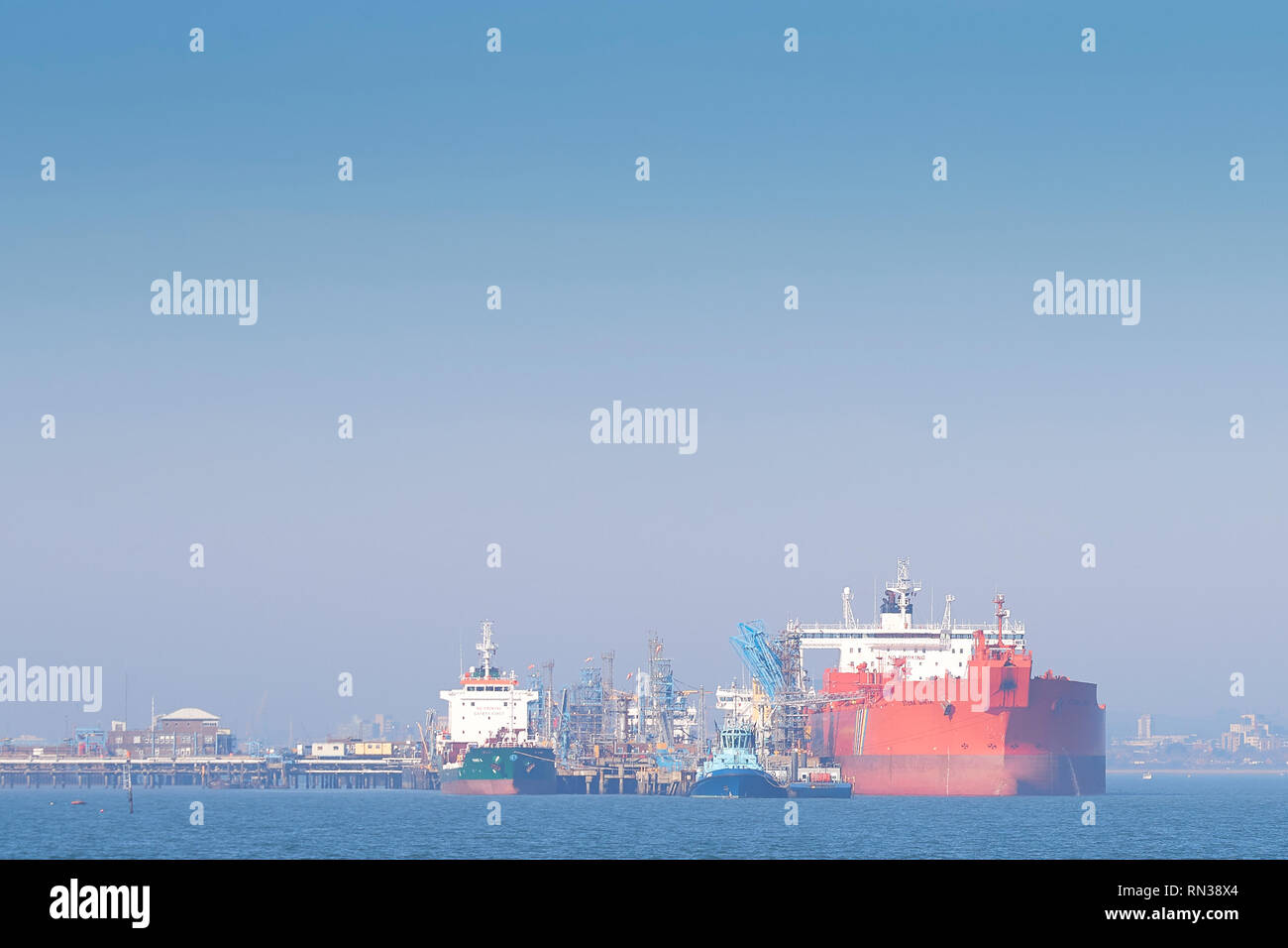 The 126,000 Tons Shuttle Tanker (Crude Oil Tanker), STENA SIRITA ...