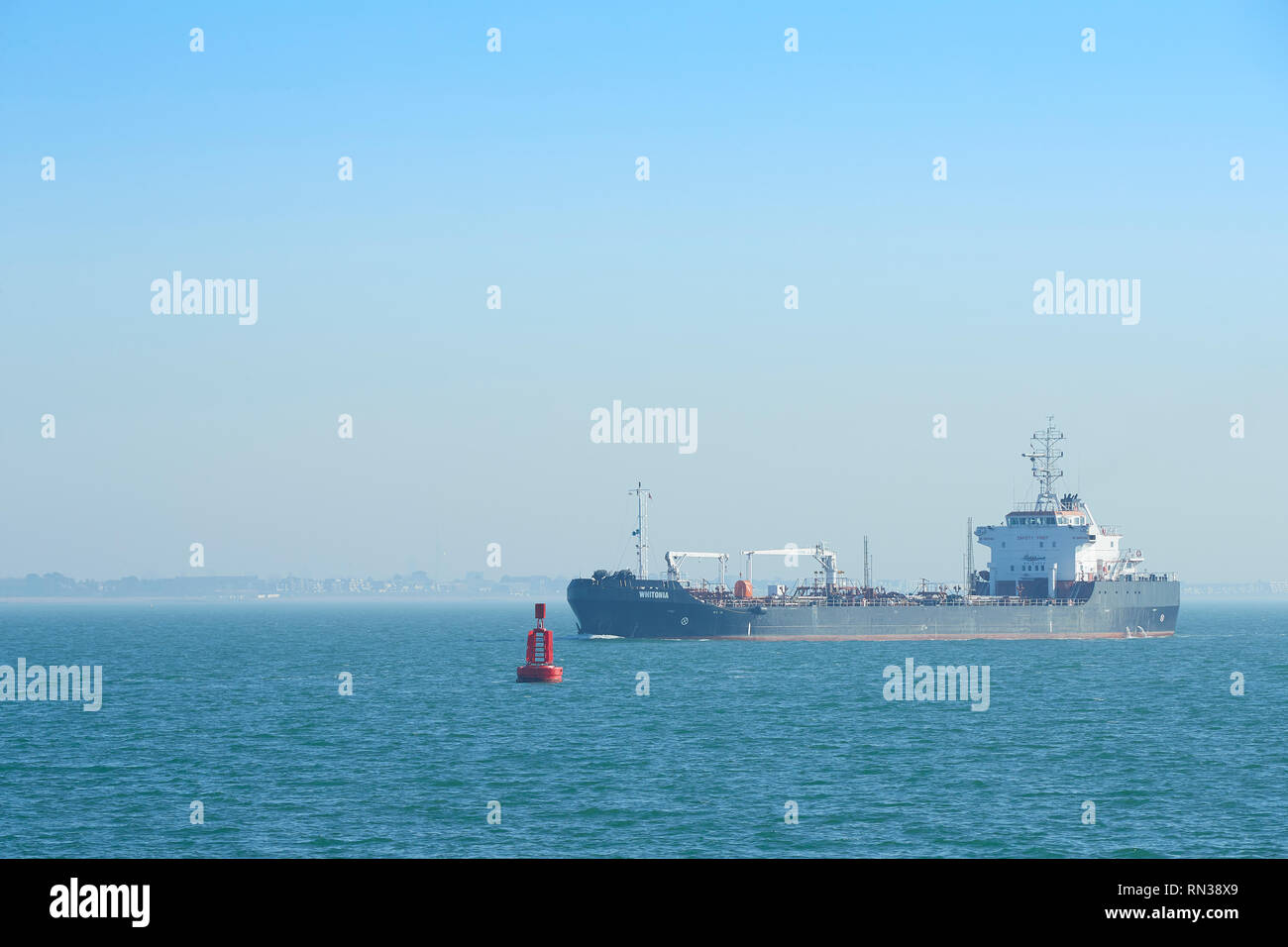 The Whitaker Tankers, Oil Products Tanker (Bunker Ship) WHITONIA ...
