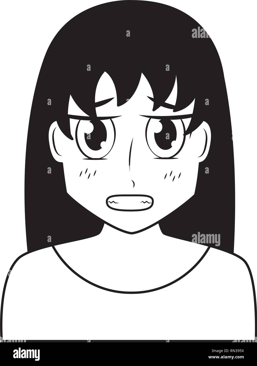 Fille Chibi Triste Anime 210,000+ Fille Chibi Pour Accessoires Images