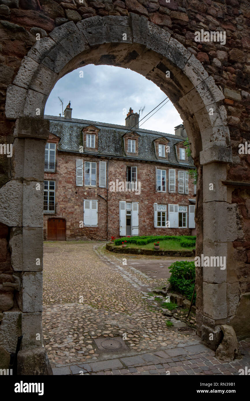 Rodez city hi-res stock photography and images - Alamy
