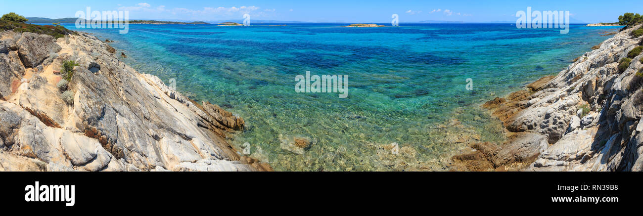 Panorama view near karidi beach chalkidiki hi-res stock photography and ...