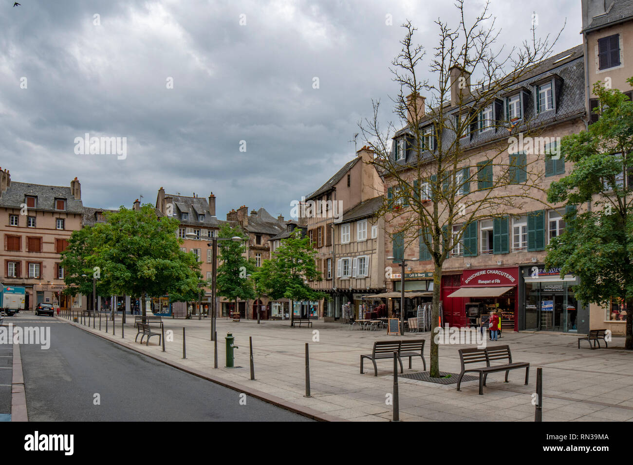 Rodez france hi-res stock photography and images - Alamy