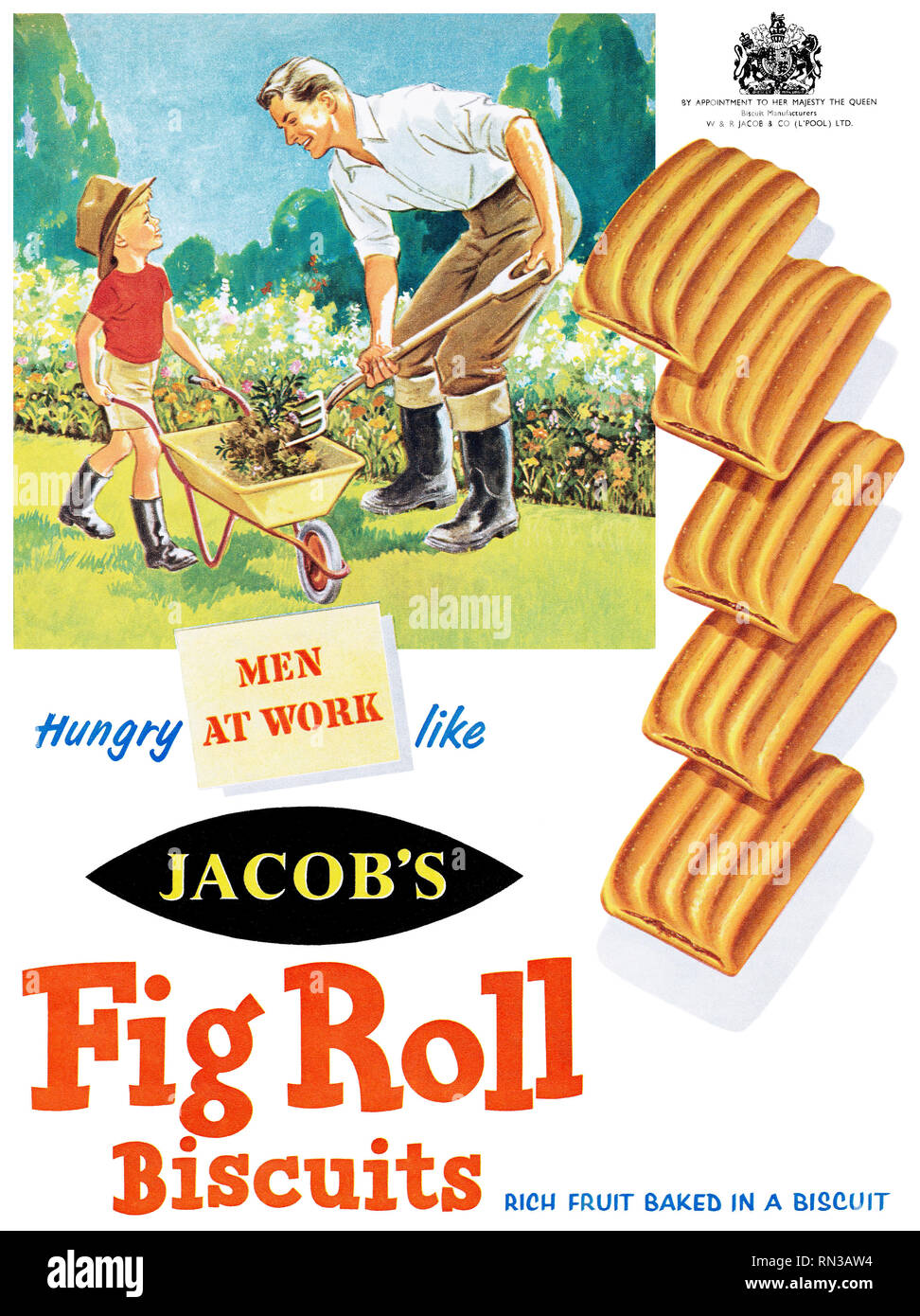 Jacobs fig rolls hi-res stock photography and images - Alamy