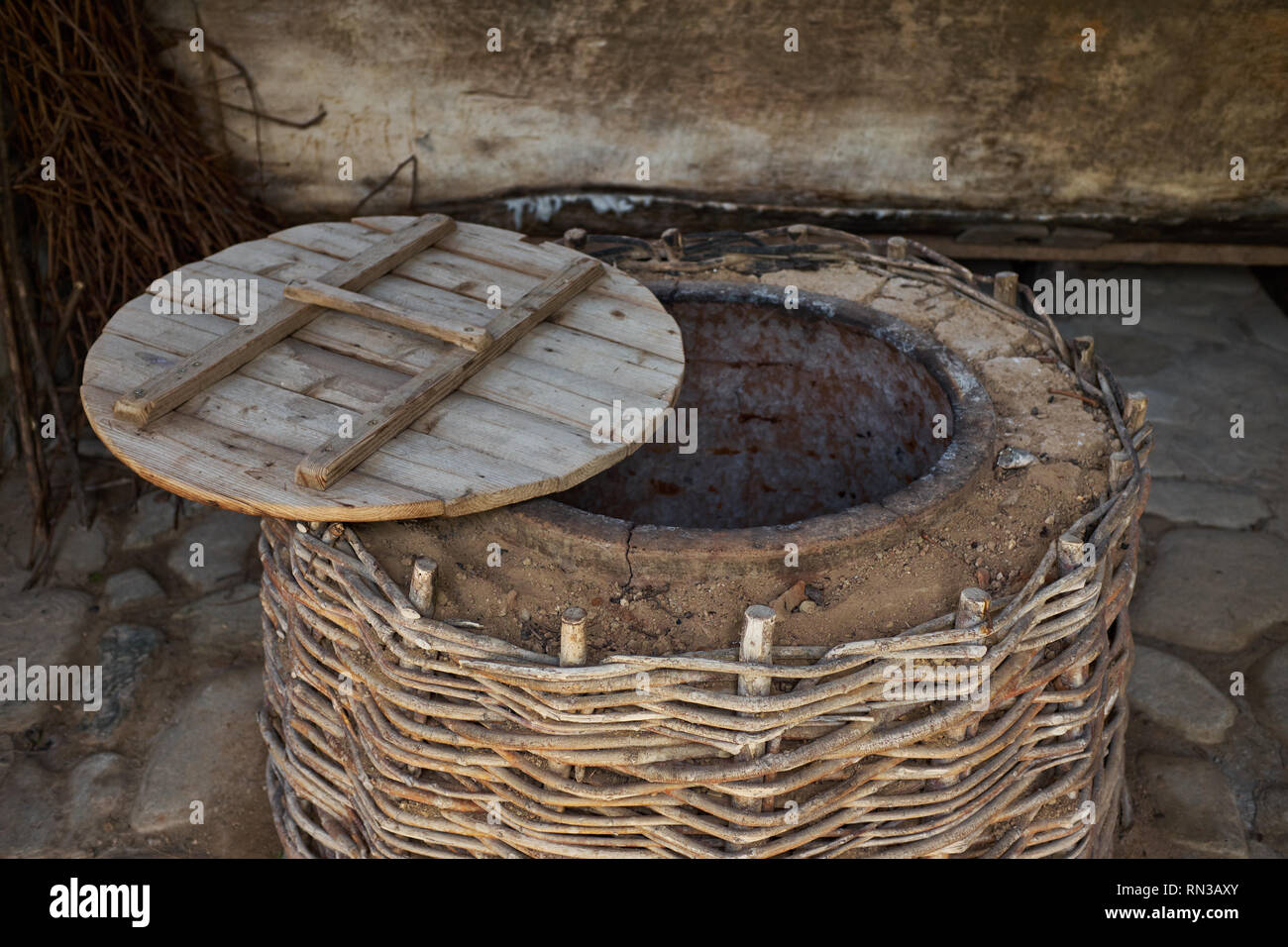 Winemaking Wine production technology. Folk tradition of making wine ...