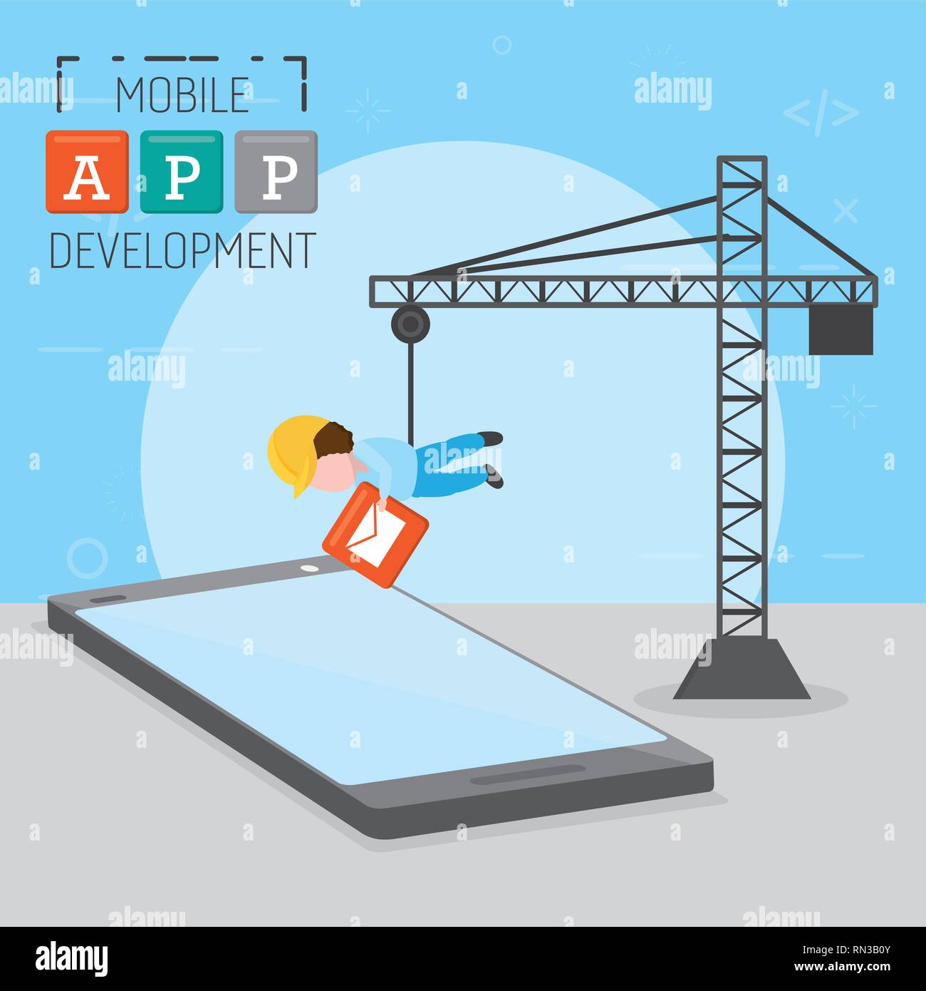 Programming repair scientist Stock Vector Images - Alamy