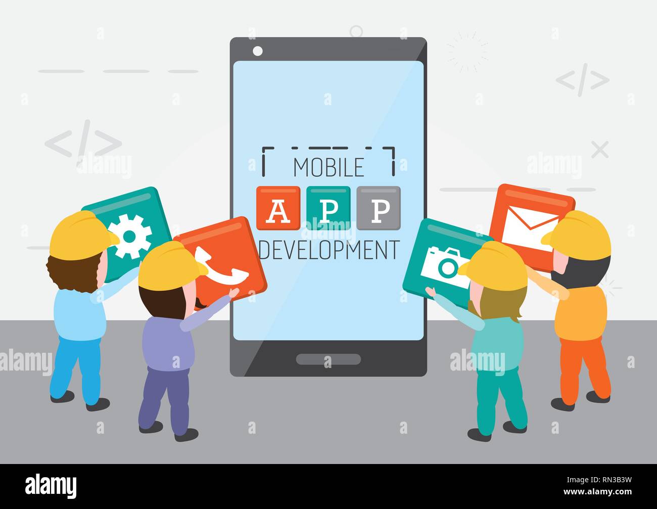 Late app Stock Vector Images - Alamy