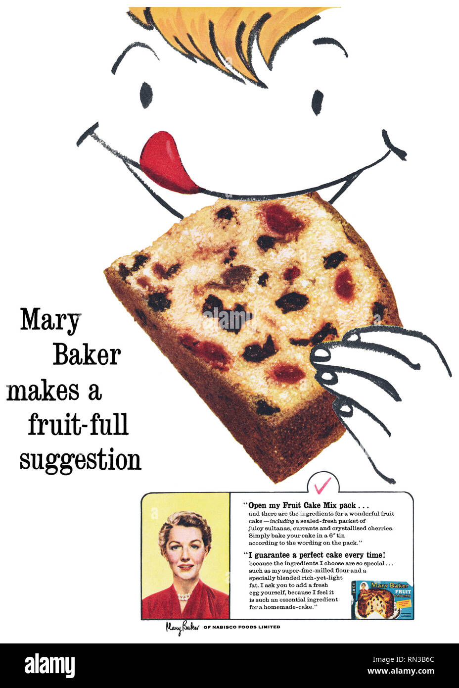 Cake magazine hi-res stock photography and images - Alamy