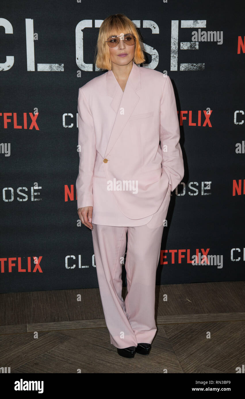 Guests attend screening of the Netflix thriller 'Close', inspired by ...