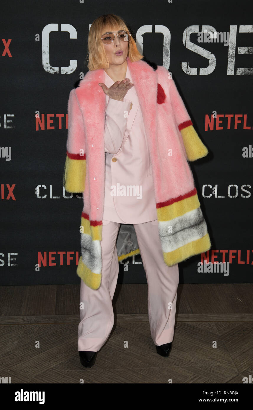 Guests attend screening of the Netflix thriller 'Close', inspired by ...