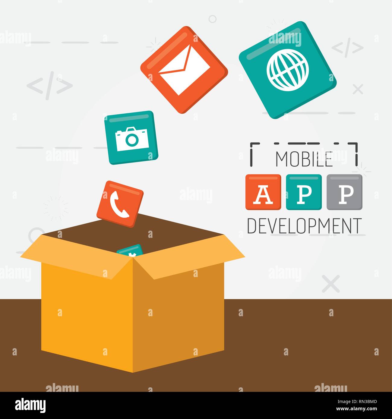 Van development Stock Vector Images - Alamy