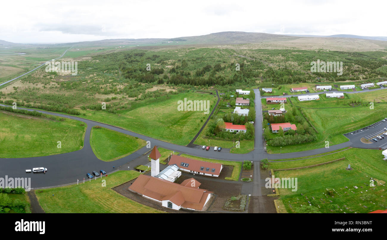 Reykholt valley iceland hi-res stock photography and images - Alamy