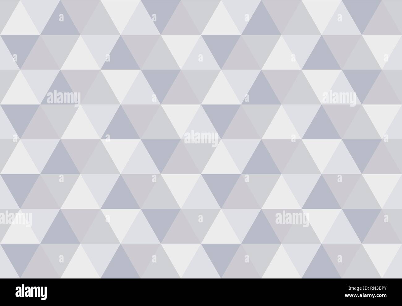 Triangular seamless pattern.Low poly geometric background. Gray and ...