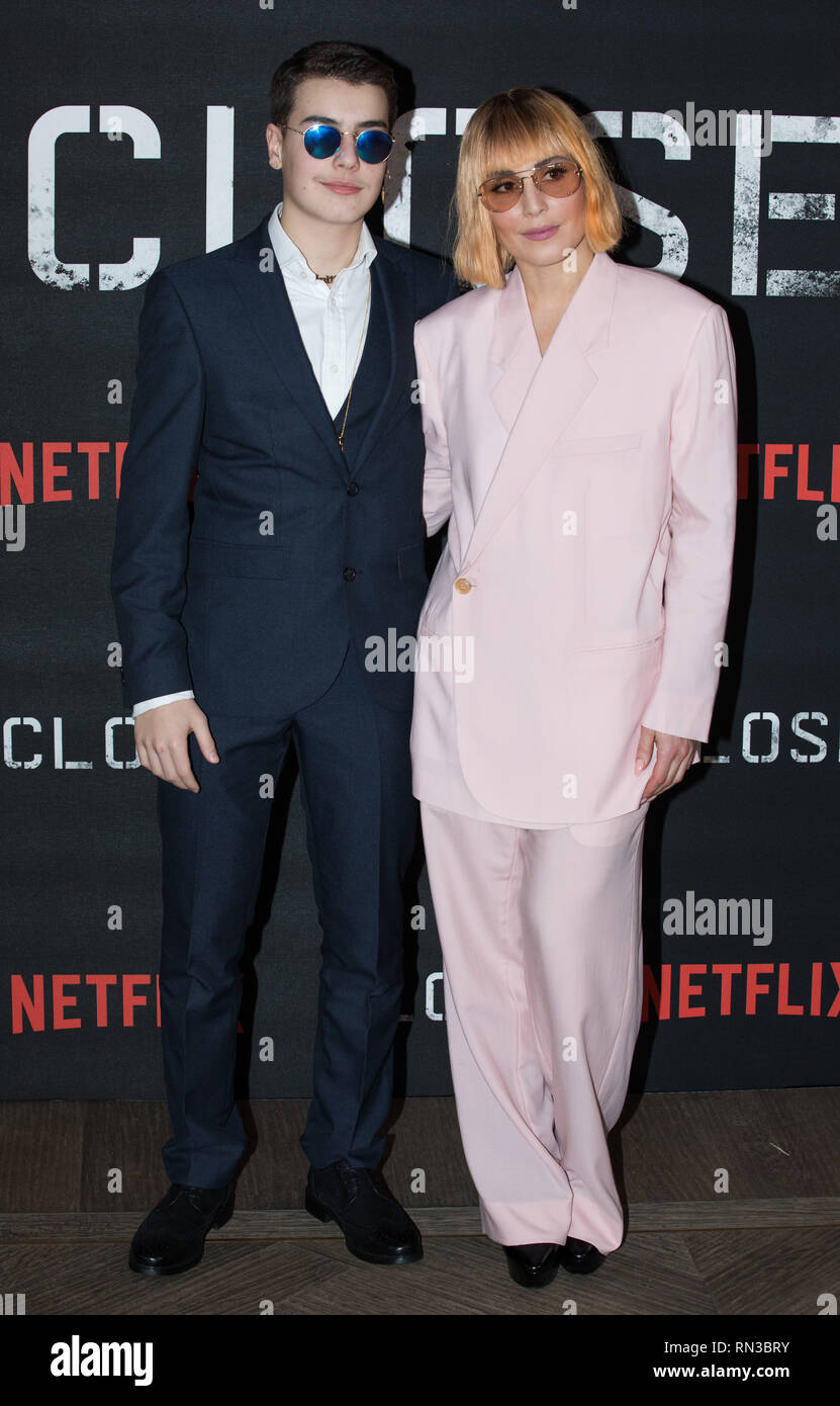 Guests attend screening of the Netflix thriller 'Close', inspired by ...