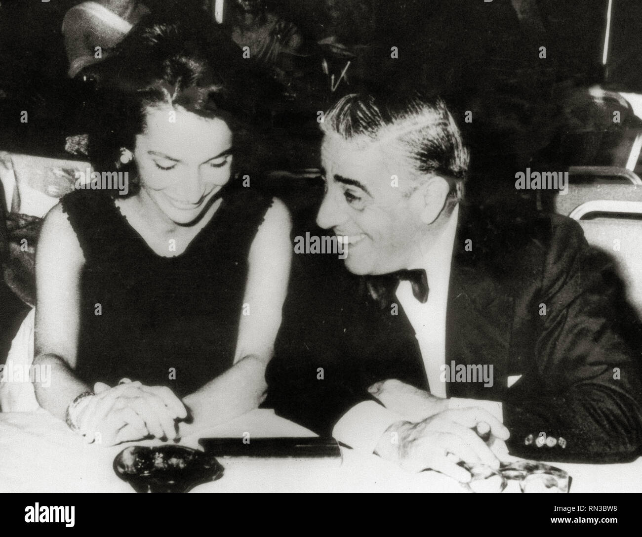 Aristotle onassis hi-res stock photography and images - Alamy