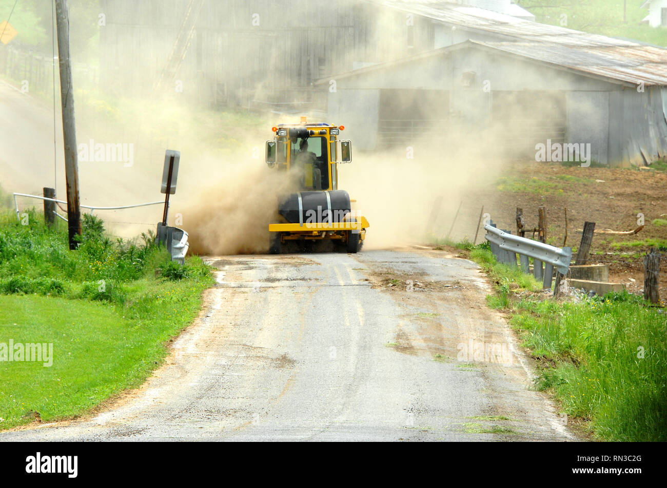 Roadgrater hi-res stock photography and images - Alamy